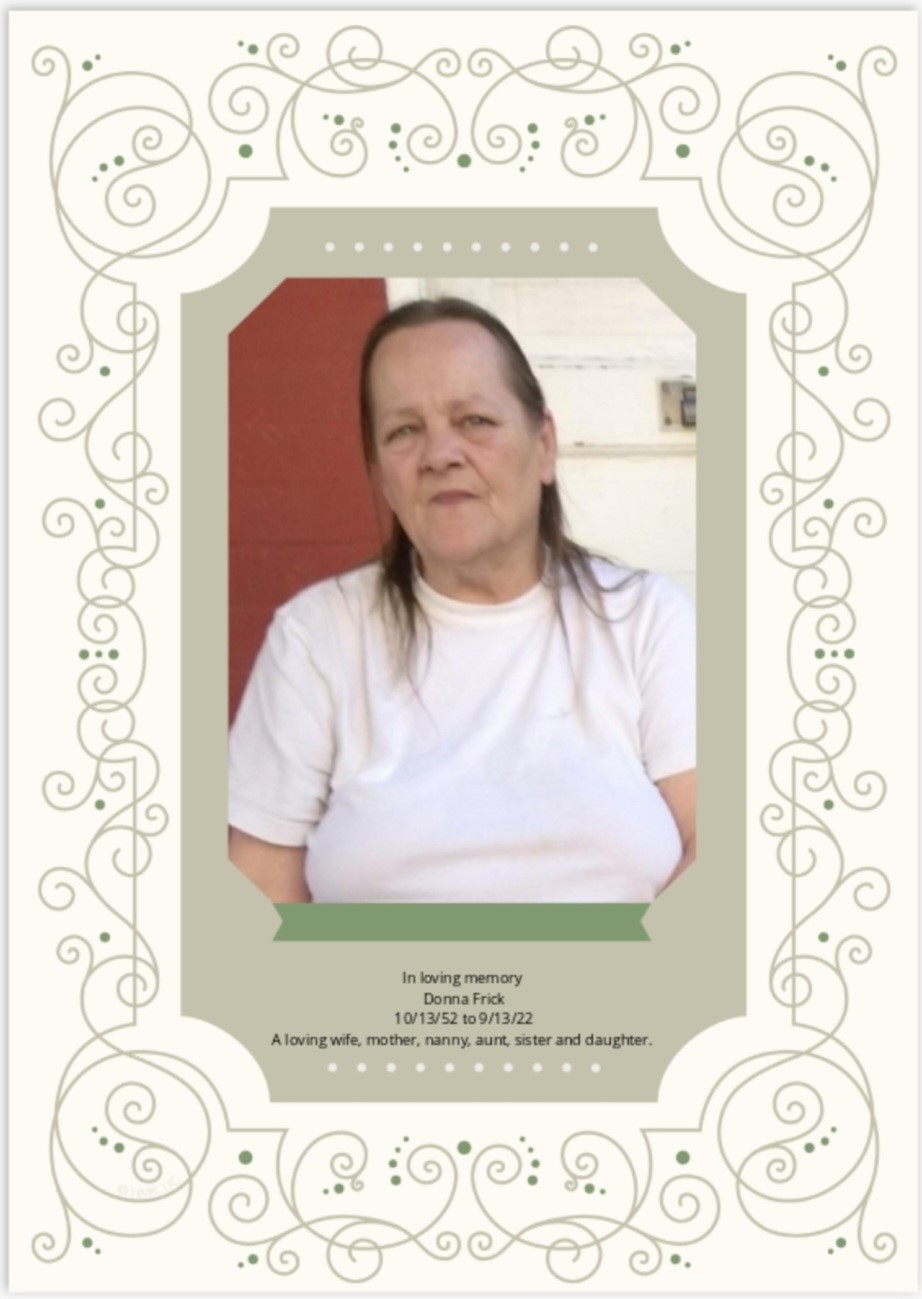 Donna Frick Obituary | Lancaster, PA | Charles F. Snyder Funeral Home Donna Frick Obituary | Lancaster, PA | Charles F. Snyder Funeral Home