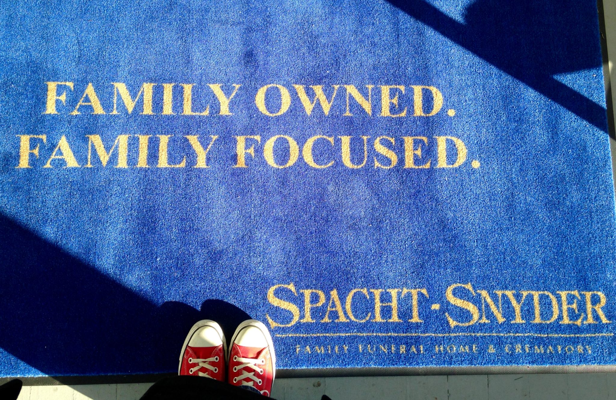 400 Steps | Snyder Funeral Home blog